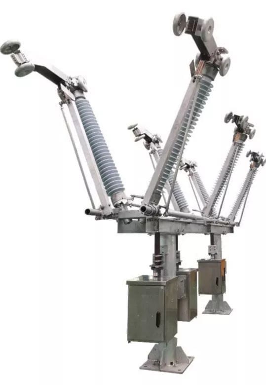 Center break disconnector - DDHV - Hitachi Energy - manual / high ...