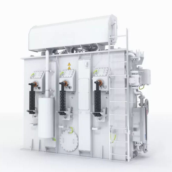 Power transformer - WindSTAR™ - Hitachi Energy - immersed / for offshore applications / for wind ...