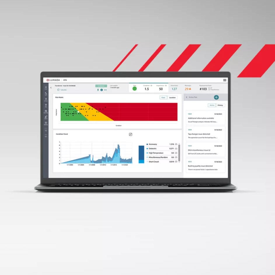 Asset management software - Lumada APM - Hitachi Energy - performance ...