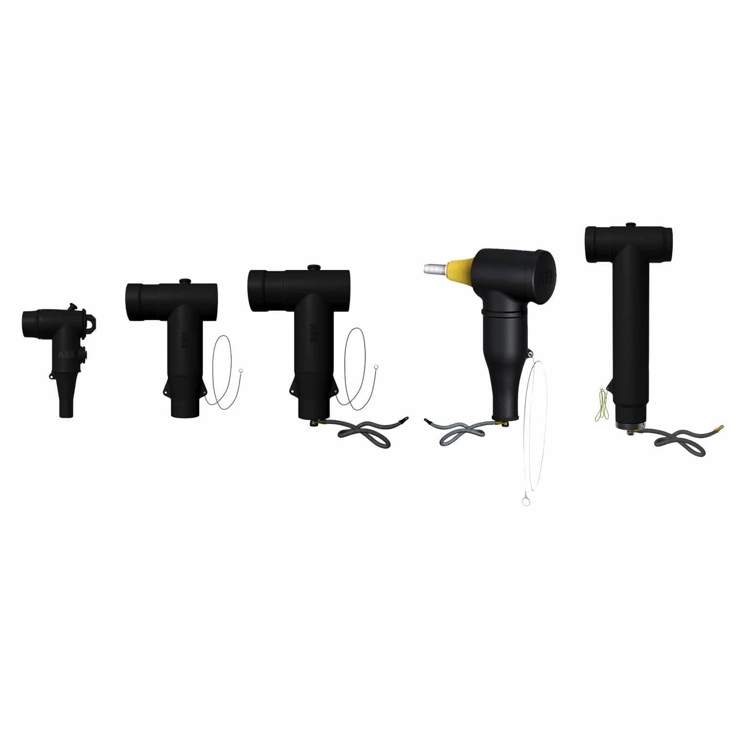 Shielded connector - CS series - Hitachi Energy - electrical power ...