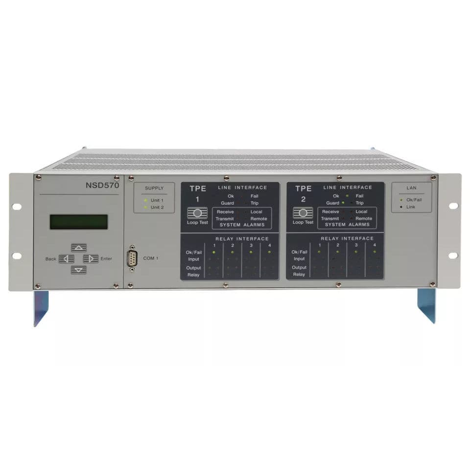 Network synchronization unit - NSD570 - Hitachi Energy