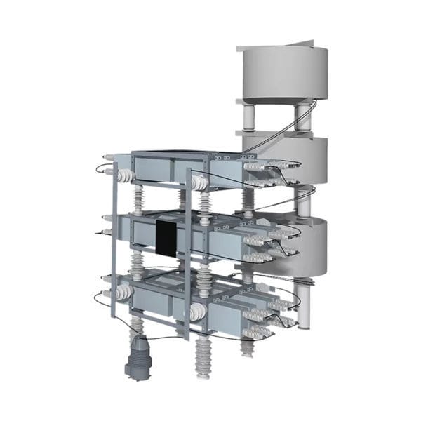 Three-phase harmonic filter reactor - CHARM - Hitachi Energy