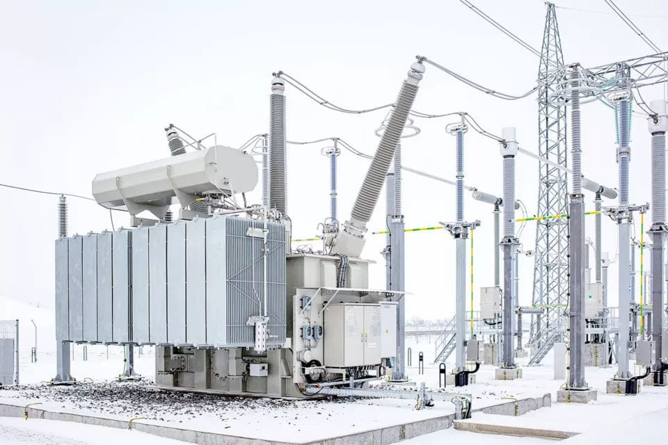 Oil-immersed shunt reactor - Hitachi Energy