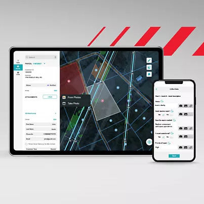 Management mobile app - Lumada FSM - Hitachi Energy - asset management ...