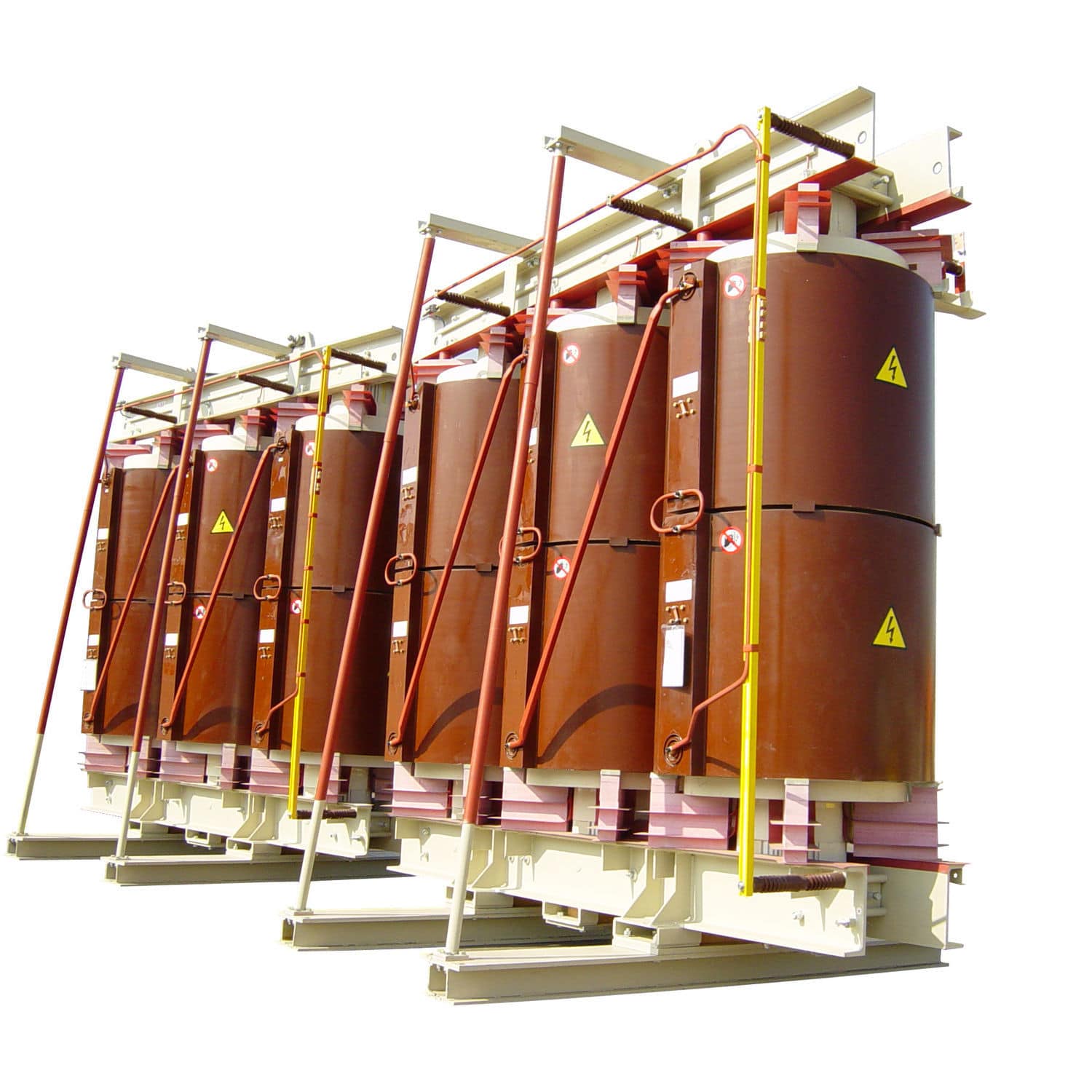 Distribution transformer - Hitachi Energy - dry / industrial / railway
