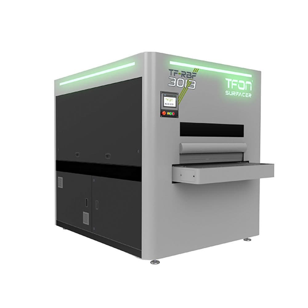 Edge rounding deburring machine - Surfacer® TF-RBF 3013 - TFON Machine ...
