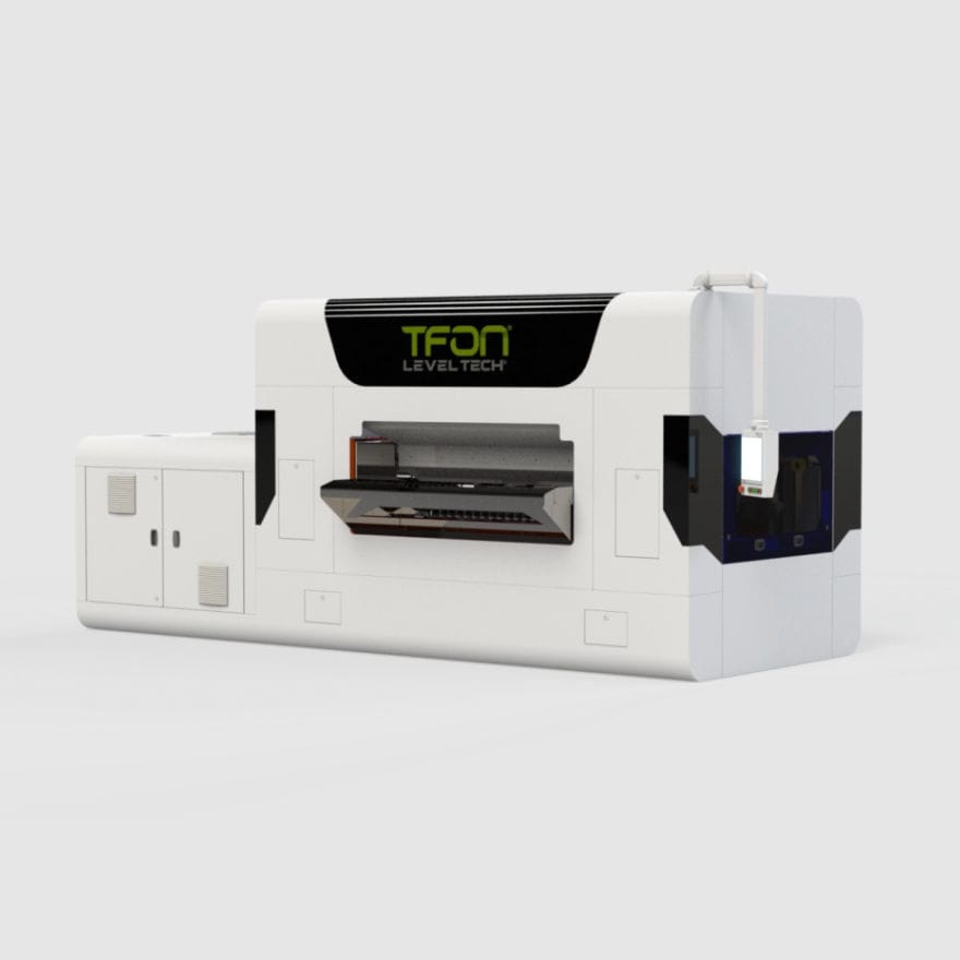 Sheet metal leveling machine - Leveltech® M-5560 - TFON Machine