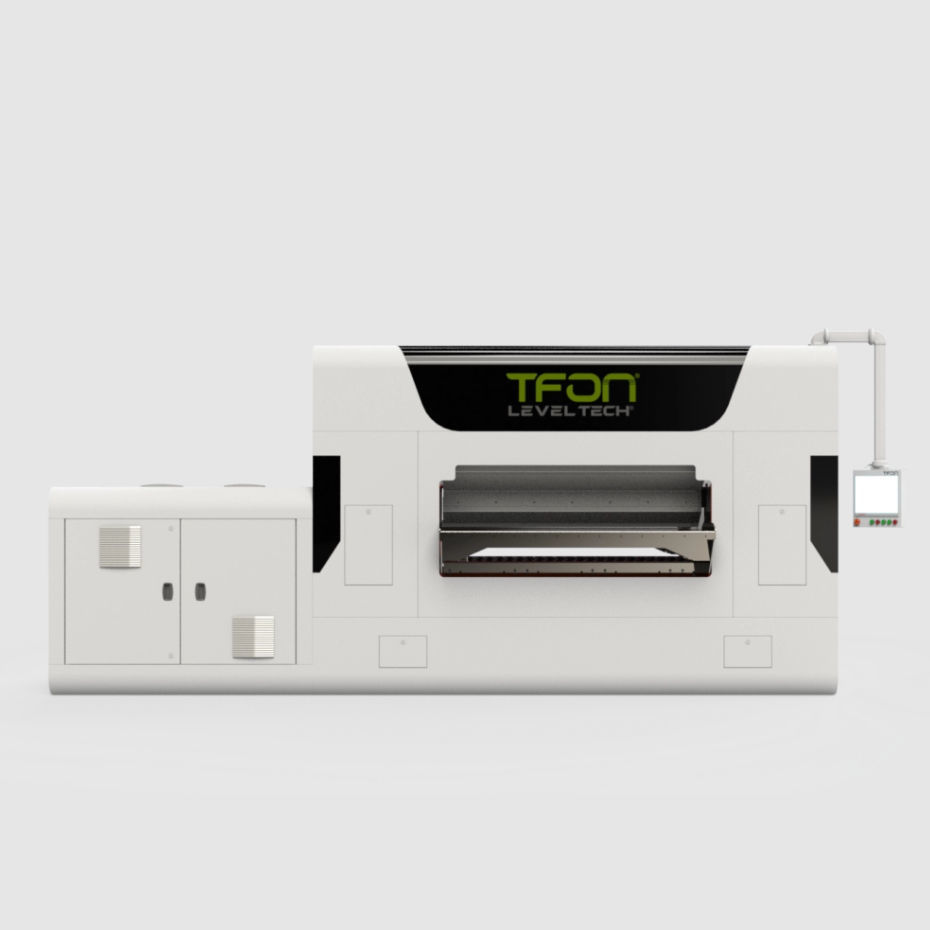 Sheet metal leveling machine - Leveltech® M-5513 - TFON Machine