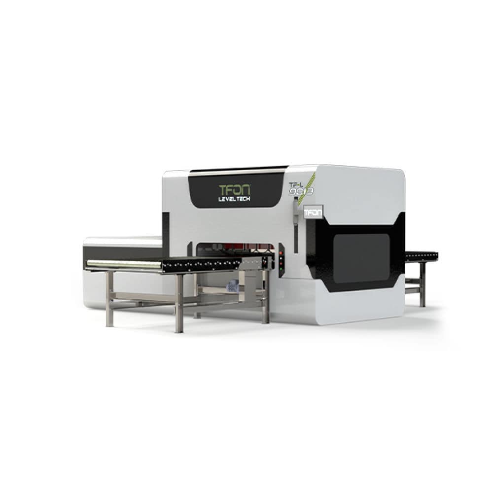 Sheet metal leveling machine - Leveltech® L-9013 - TFON Machine