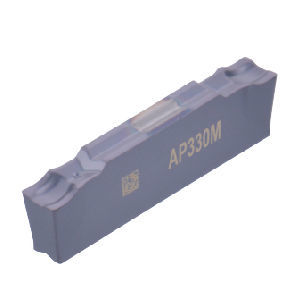 Stainless steel grooving insert - AP330M - Achteck Tool