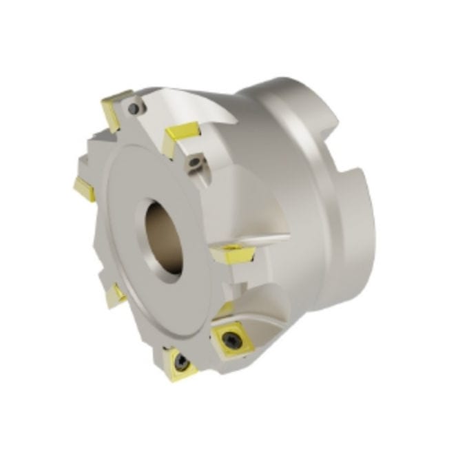 Indexable insert milling cutter - ASM90-SO12 - Achteck Tool