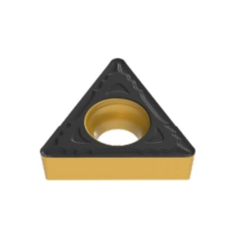 Turning cutting insert - TPMT 090204E-PC2 - Achteck Tool - for steel ...