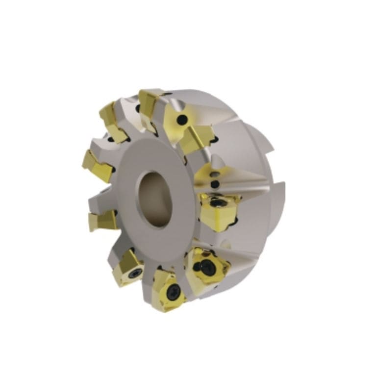 Insert milling cutter - ASM90-050-Z04-A22R-WN08-N-C - Achteck Tool