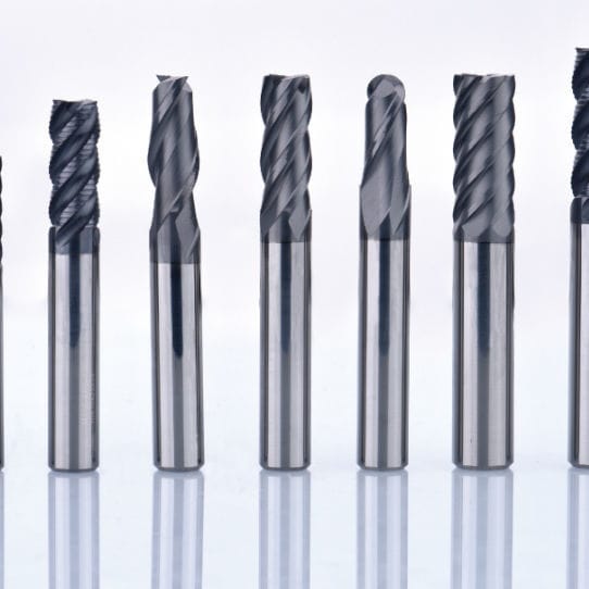 Ball nose milling cutter - M200 ECO - Achteck Tool - interlocked side ...