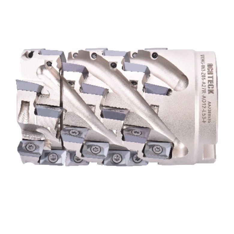 Porcupine milling cutter - APE90-AO12 - Achteck Tool - indexable insert ...
