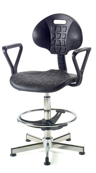 Laboratory swivel chair - 87 - Arredindustria e Lory Srl - for ...