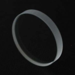 Round optical window - SAPP series - Crystran Ltd - sapphire