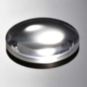 Plano-convex lens element - CAF series - Crystran Ltd - bi-convex ...