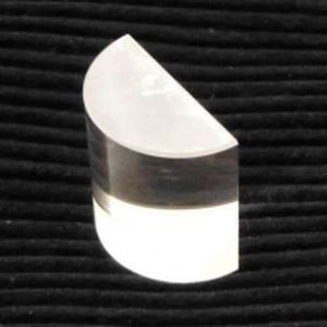 Plano-convex lens element - CAF25-25LENS25C - Crystran Ltd - CaF2