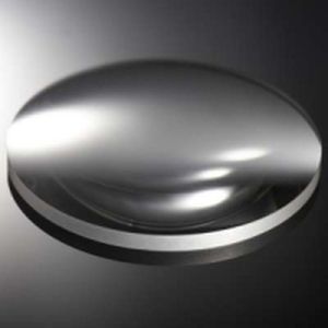 Plano-convex lens element - FSUV25 series - Crystran Ltd - bi-convex ...