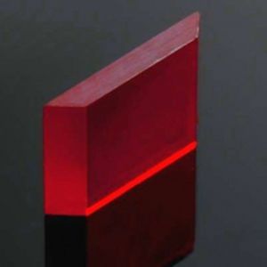 Thallium bromide-iodide optical prism - KRS5PRISM series - Crystran Ltd ...