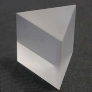 Dispersion optical prism - PRISM series - Crystran Ltd - BK7 / equilateral