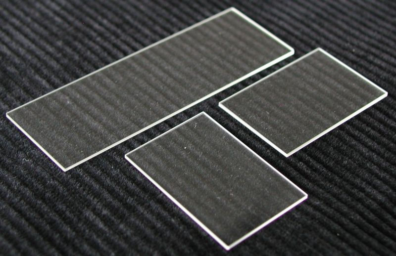 Calcium fluoride (CaF2) substrate - Crystran Ltd