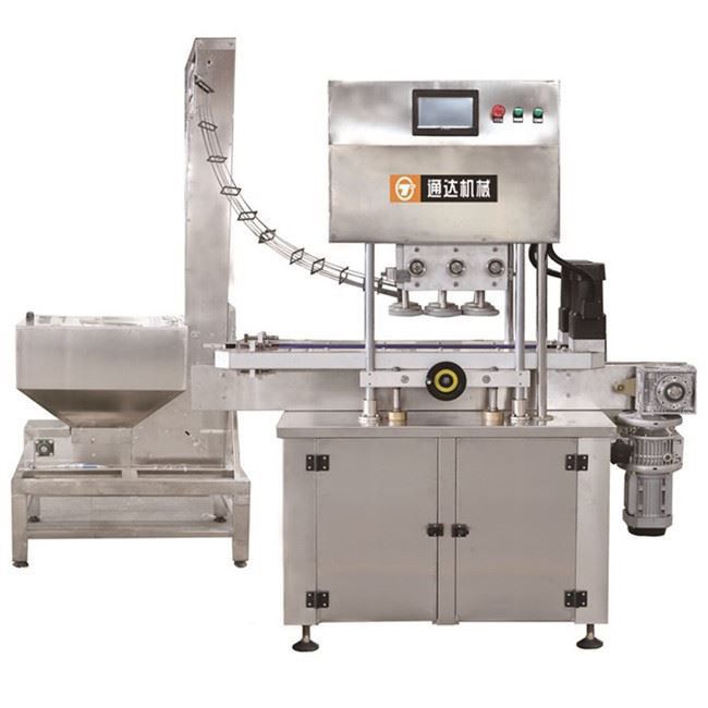 Rotating capping machine - TY-C - TONGDA PACKAGING MACHINERY CO., LTD ...