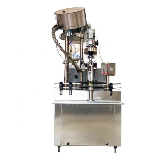 Wine screw capping machine - TY-A - TONGDA PACKAGING MACHINERY CO., LTD ...