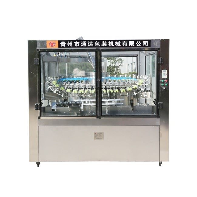 Bottle washing machine - GCP-16 - TONGDA PACKAGING MACHINERY CO., LTD ...