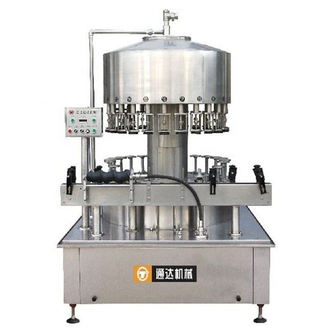 Milk filling machine - TONGDA PACKAGING MACHINERY CO., LTD. - automatic ...