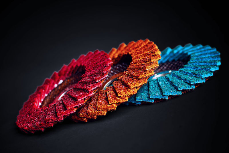 Polishing flap disc - Danpoort International Abrasives B.V.