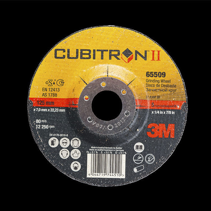 Abrasive material cut-off disc - Danpoort International Abrasives B.V.