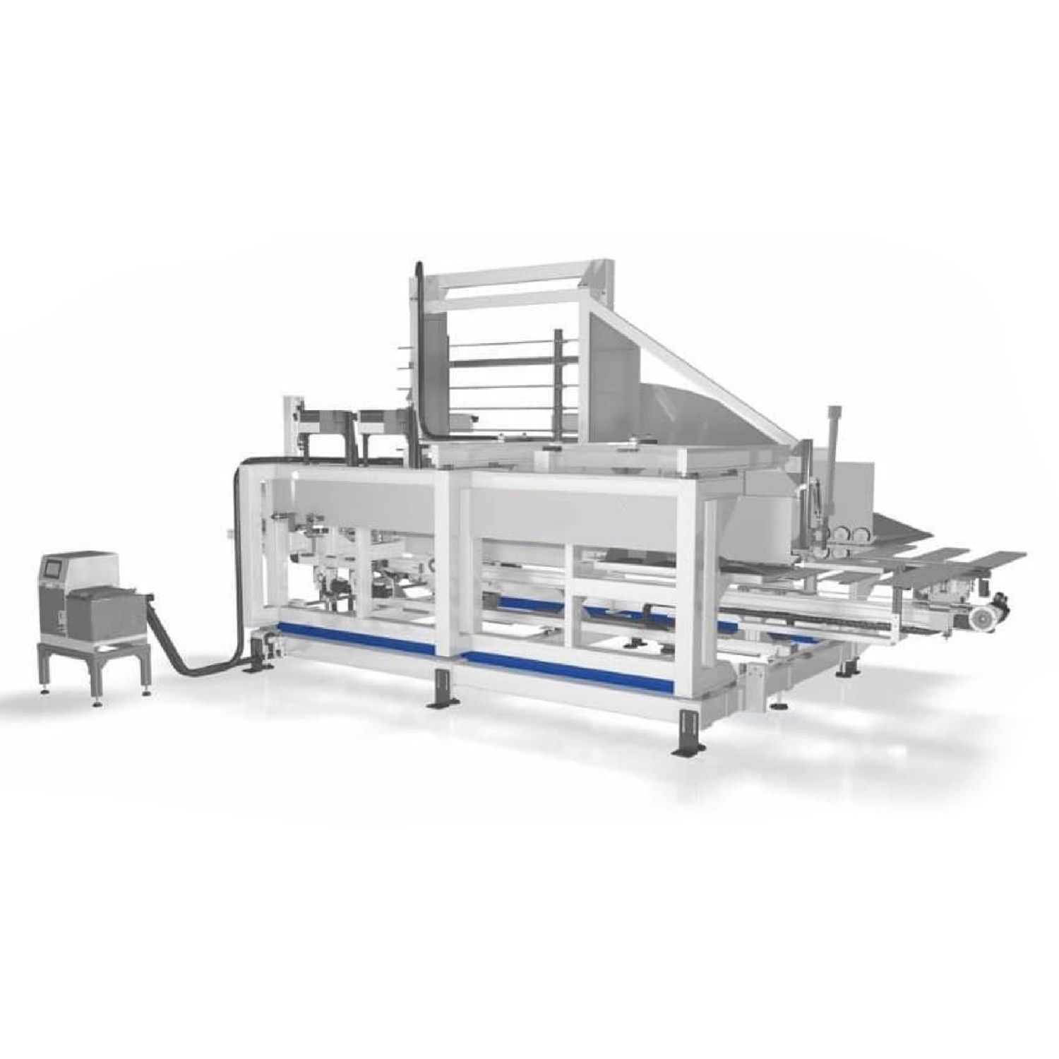 Automatic cardboard box/case erector - F410 Evolution - Wortech srl