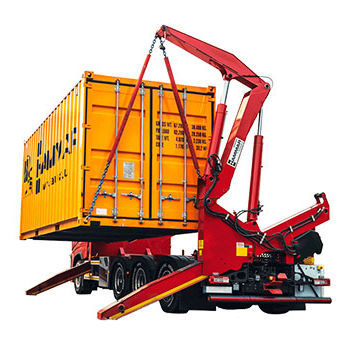 Truck-mounted side loader - 180 series - Hammar - diesel / ride-on ...