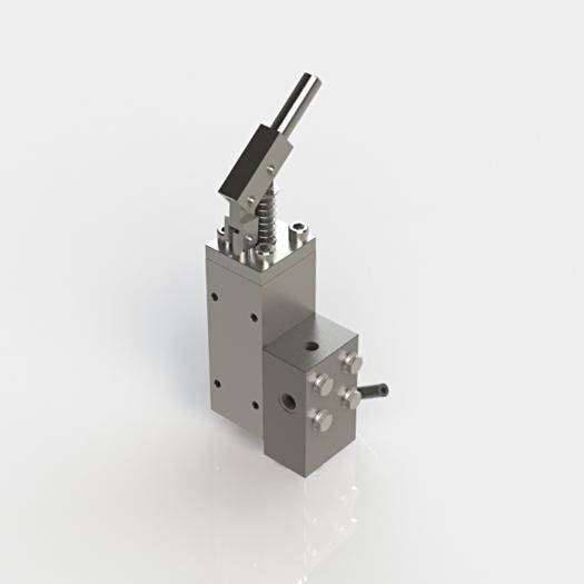 Reciprocating pump - HP series - HYDRATRON - water / oil / hand