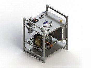 Electrically-powered hydraulic power unit - DA series - HYDRATRON - oil ...