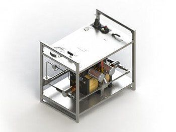 Electrically-powered hydraulic power unit - DHDA series - HYDRATRON ...