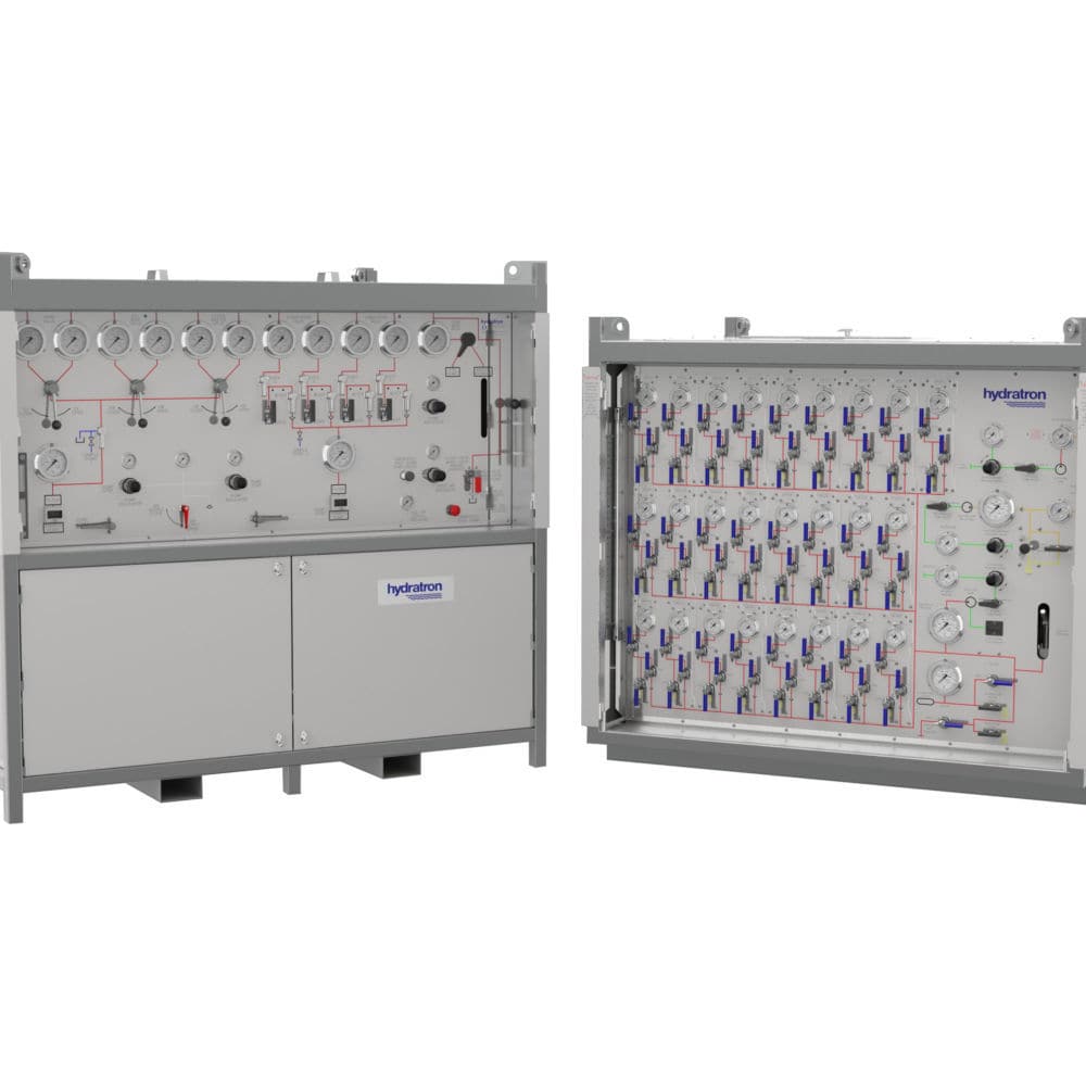 Control panel - HYDRATRON