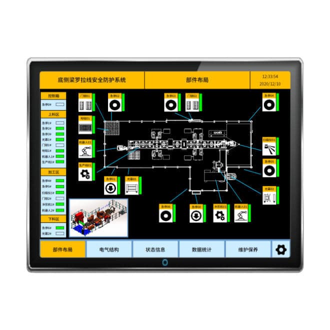 Safety monitoring system - Safety V+ - Bytorent Technology Co., Ltd ...