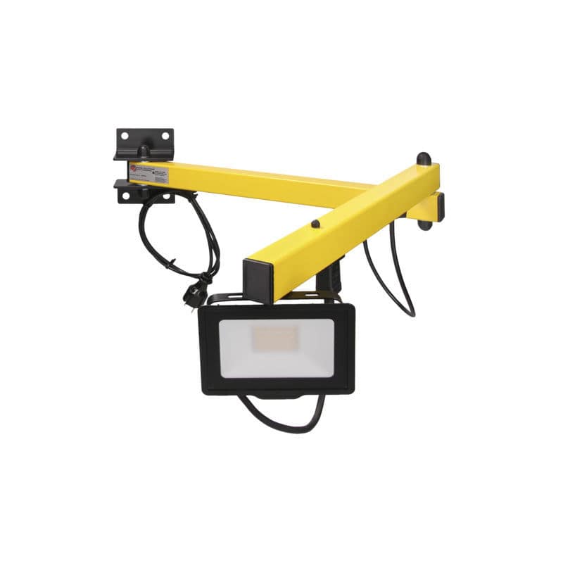 LED floodlight - DS230 - Brite Lite - heavy-duty / IP68 / folding arms