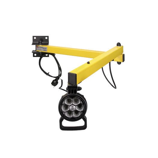 LED floodlight - DS24 - Brite Lite - heavy-duty / IP68 / folding arms