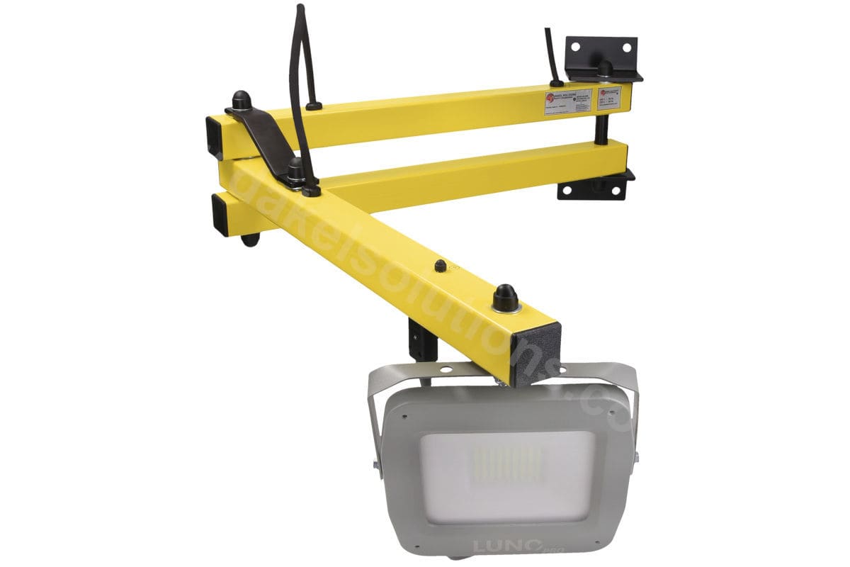 LED floodlight - CHQ230 - Brite Lite - robust / heavy-duty / IP65