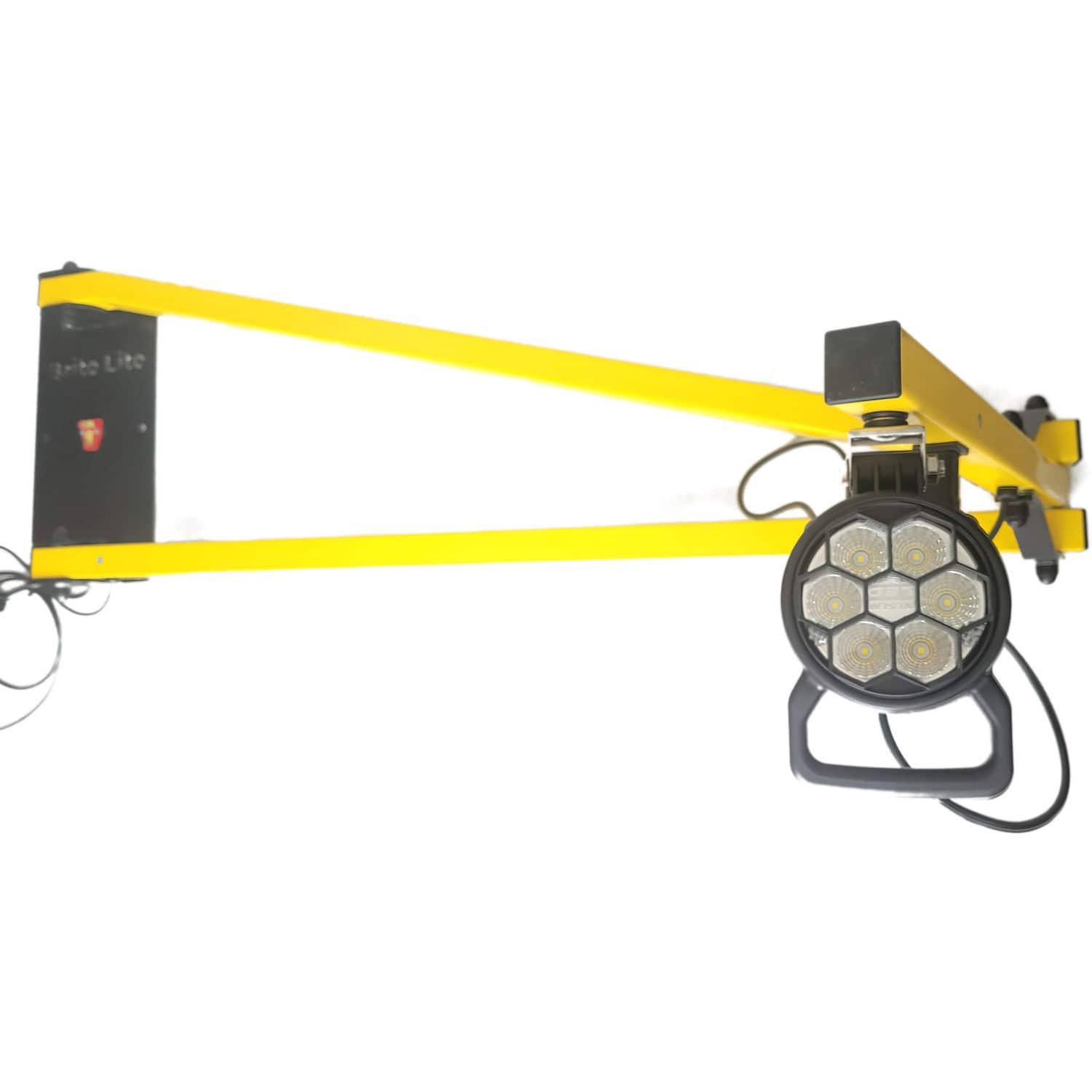 LED floodlight - HDC1700 - Brite Lite - heavy-duty / IP67 / folding arms