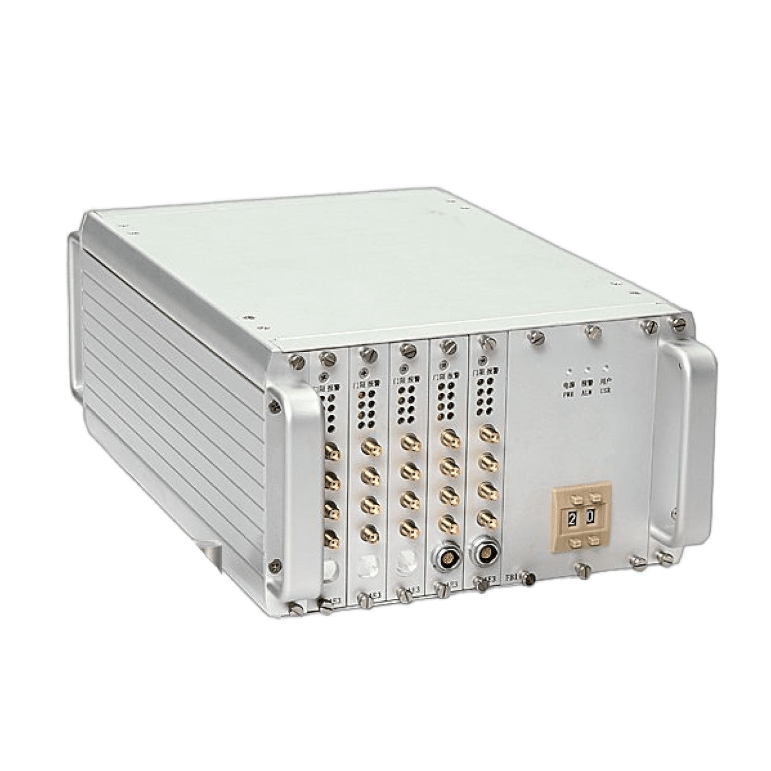 Acoustic emission chassis - SAEU3H - QAWRUMS Ltd. - benchtop / compact ...