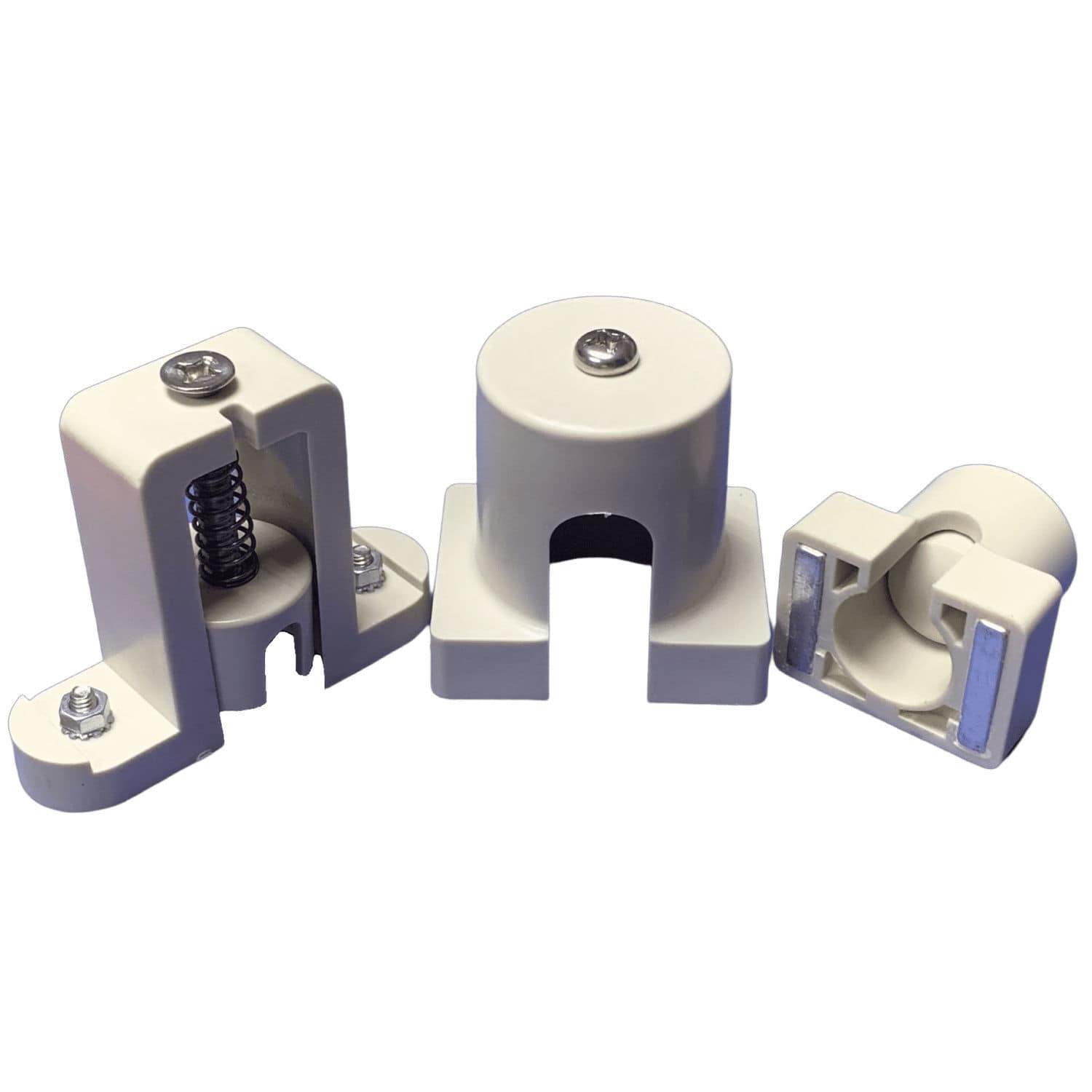 Sensor holder - M series - QAWRUMS Ltd. - plastic / metal / magnetic