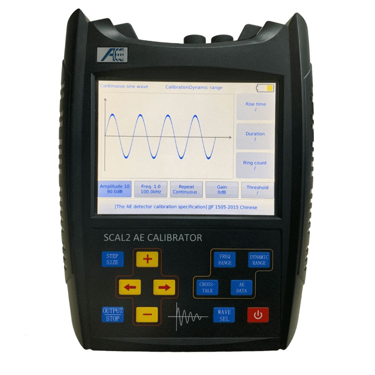 Signal calibrator - SCAL2 - QAWRUMS Ltd. - voltage / frequency / sound ...