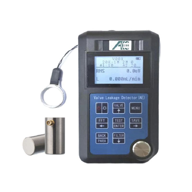 Valve leak detector - SVLD1 - QAWRUMS Ltd. - gas / liquid / acoustic