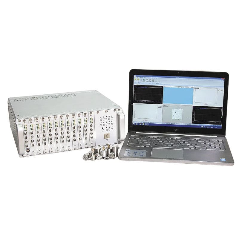 Acoustic emission testing system - SAEU3H - QAWRUMS Ltd. - for ...