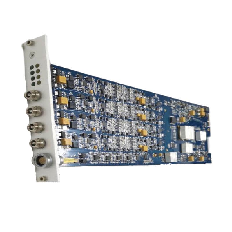 Acoustic emission data acquisition card - 4-CH DAQ - QAWRUMS Ltd. - PCI / PCI Express / FPGA